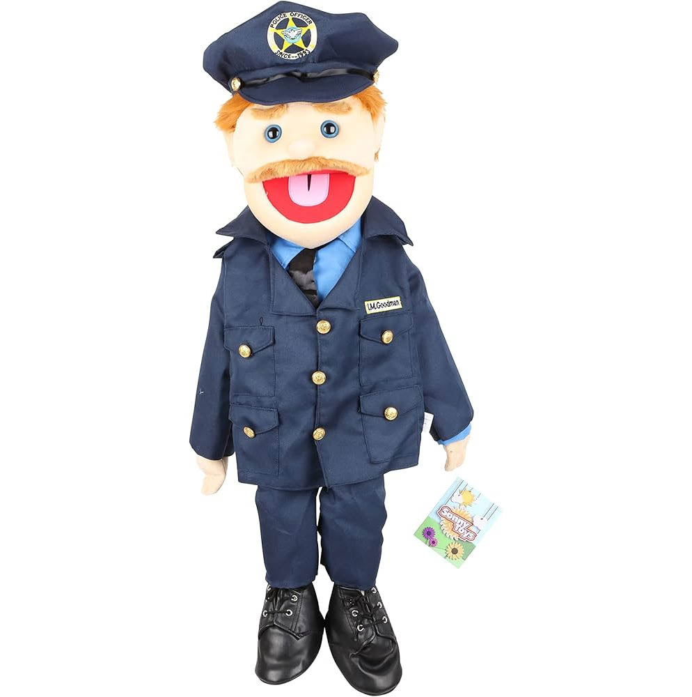 Home › 28" Policeman Goodman Puppet GS4308