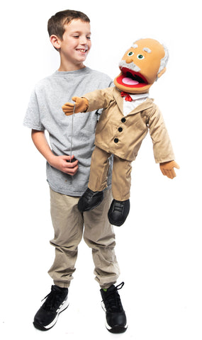 25" Pops Hispanic Puppet