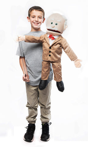 25" Pops Peach Puppet