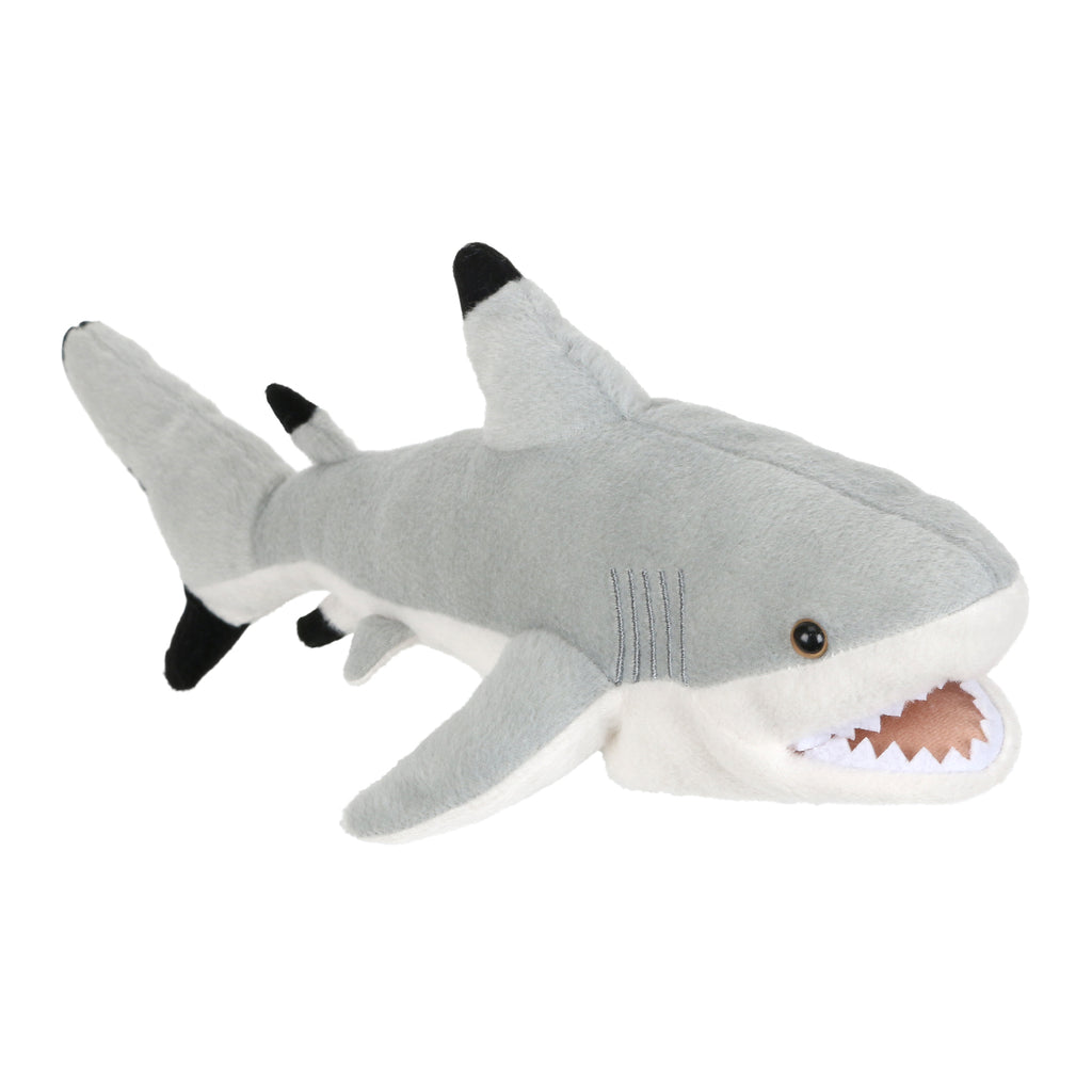 Home › 12" Black Tip Shark Finger Puppet