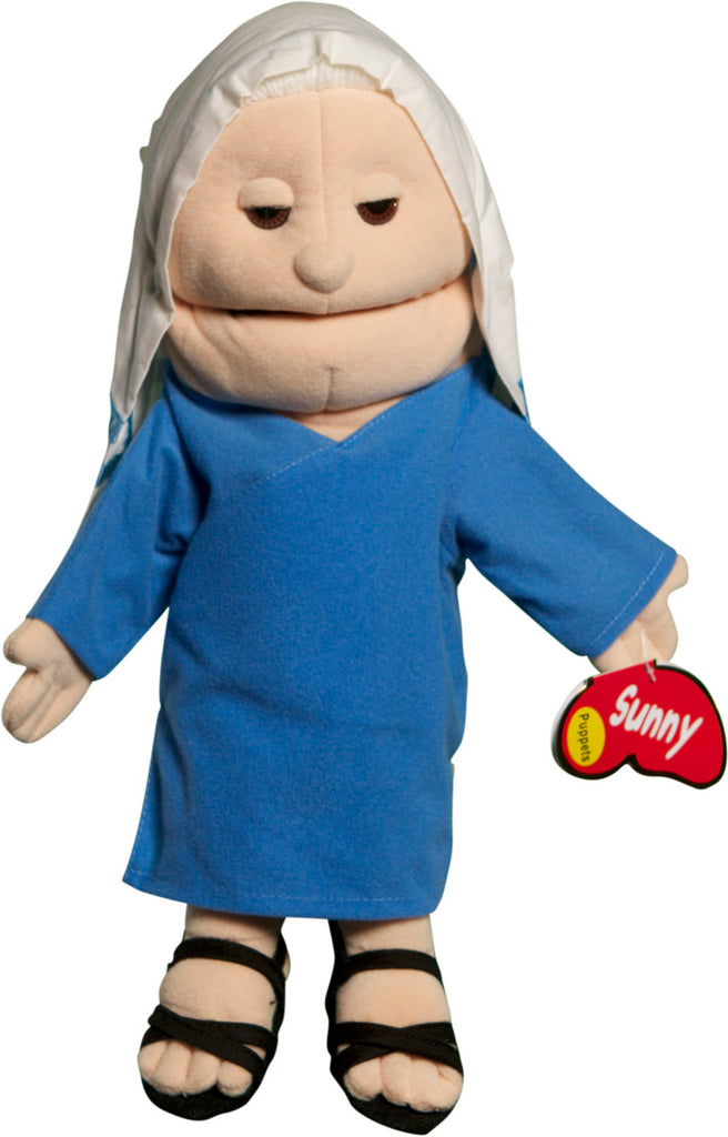 Home › 14" Bible Character Sarah Puppet