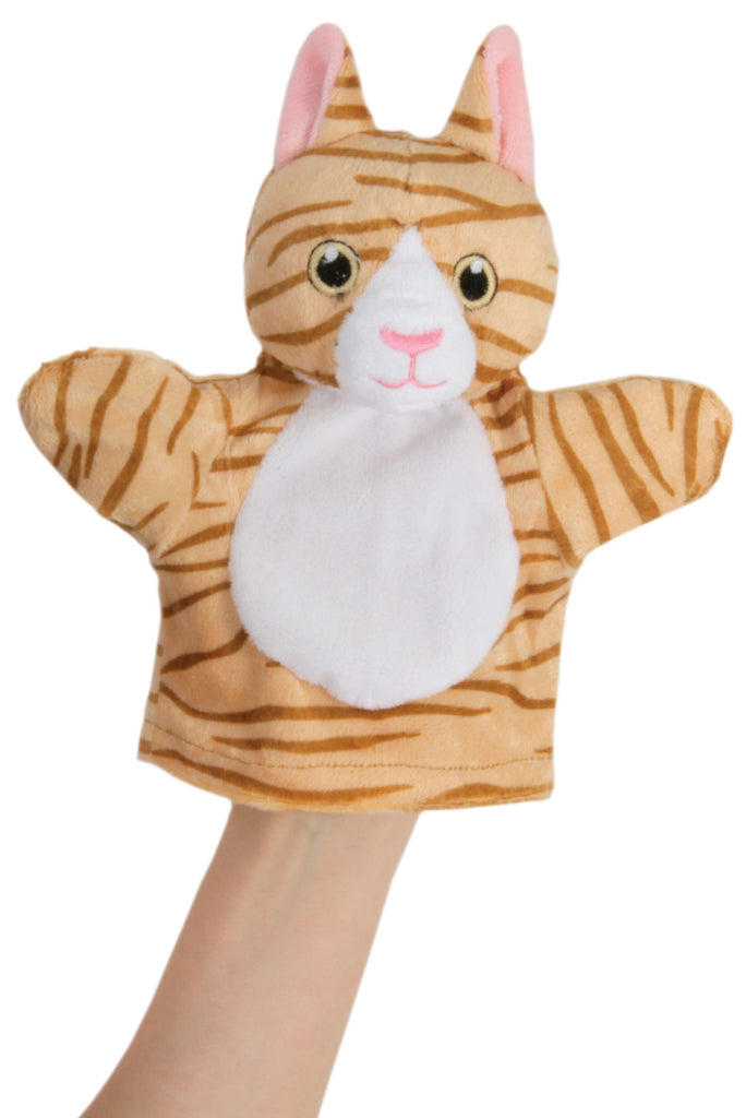 Home › 8" Cat - My First Puppet