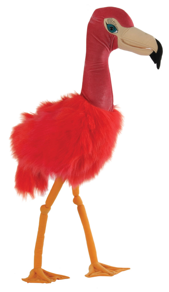 Home › 30" Flamingo Bird Puppet