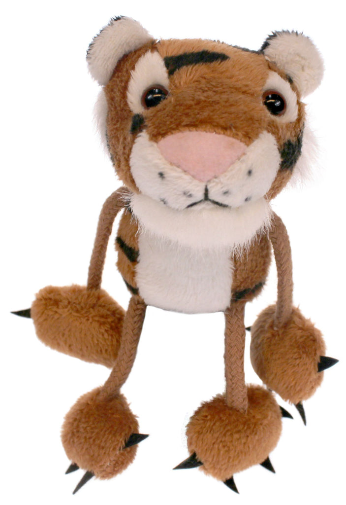 Home › 6" Tiger Finger Puppet